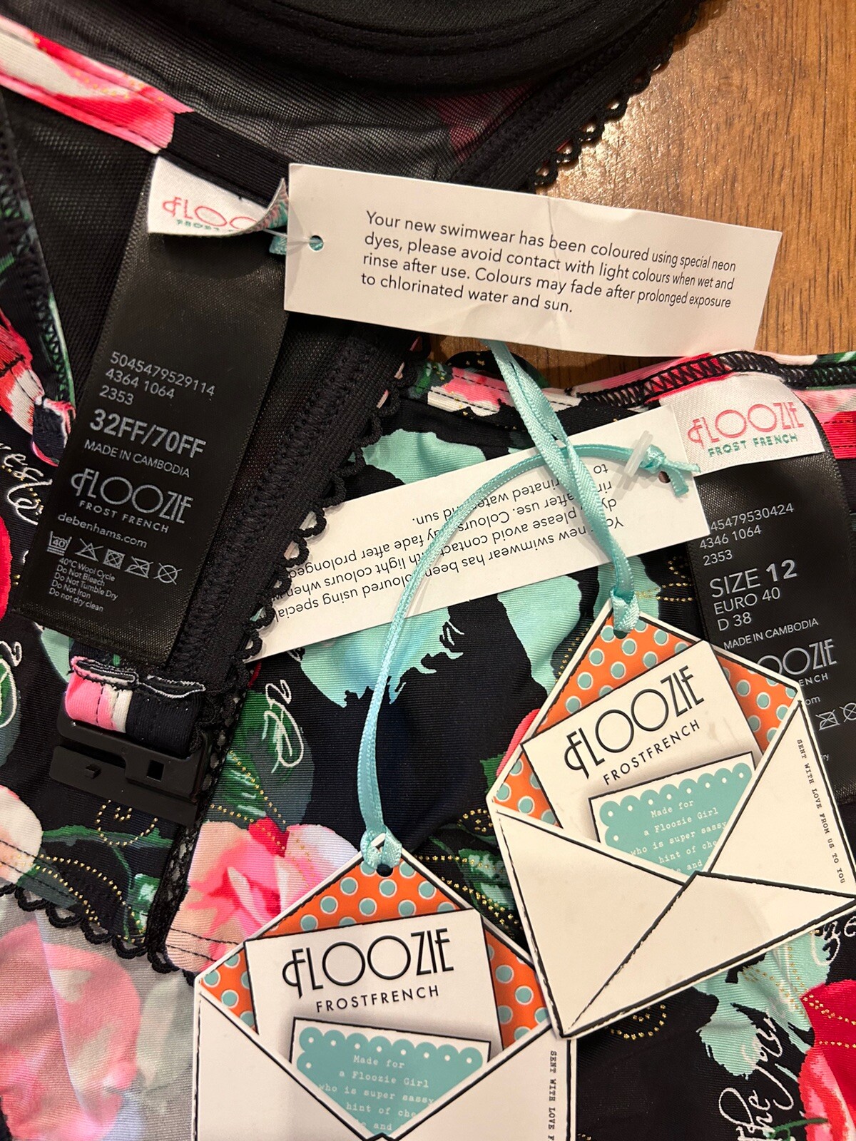 Floozie Frost French Bikini | eBay UK