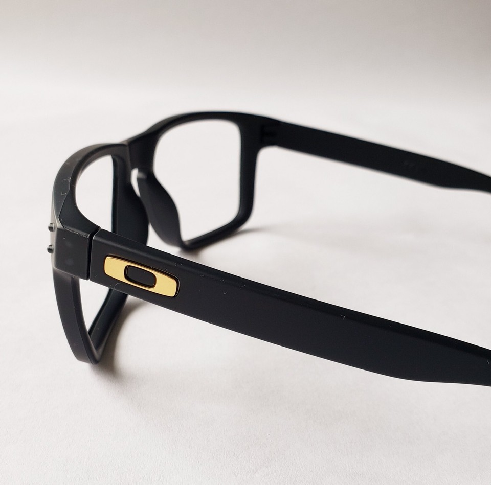 Oakley Holbrook XL Matte Black Gold Icons Replacement Frame Only OO9417 ...