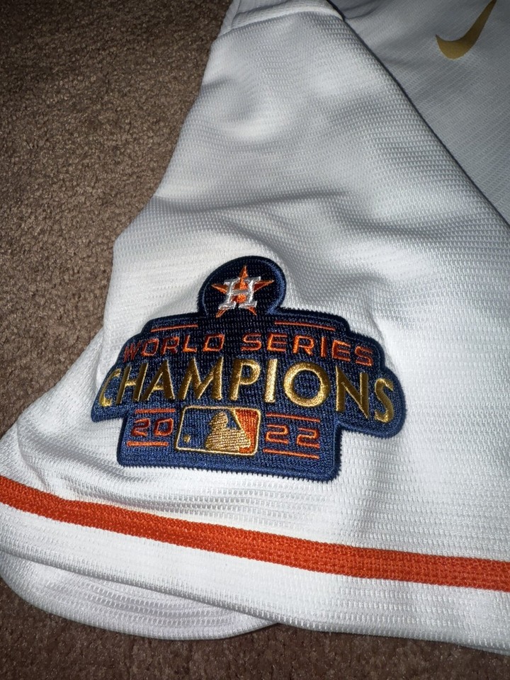 Nike Houston “XL” Astros Gold Collection 2022 WSC Jersey Kyle Tucker ...