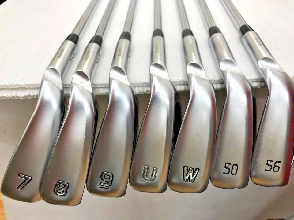 Ping G730 Iron 7 Club Set 7I - 9I,W,U,50,56 N.S.PRO 850GH neo Black Dot ...
