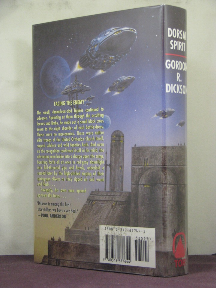 1st,Dorsai Spirit (Dorsai!+The Spirit of Dorsai) by Gordon R. Dickson ...