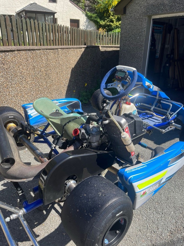 Rotax Max Senior Kart | eBay UK
