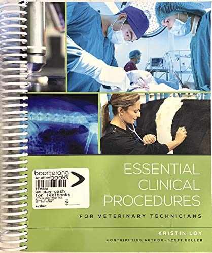 Essential Clinical Procedures - Spiral-bound, by Kristin Loy; Scott ...