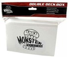 Double Deck Box - White Monster Protectors GAMING SUPPLY BRAND NEW ...