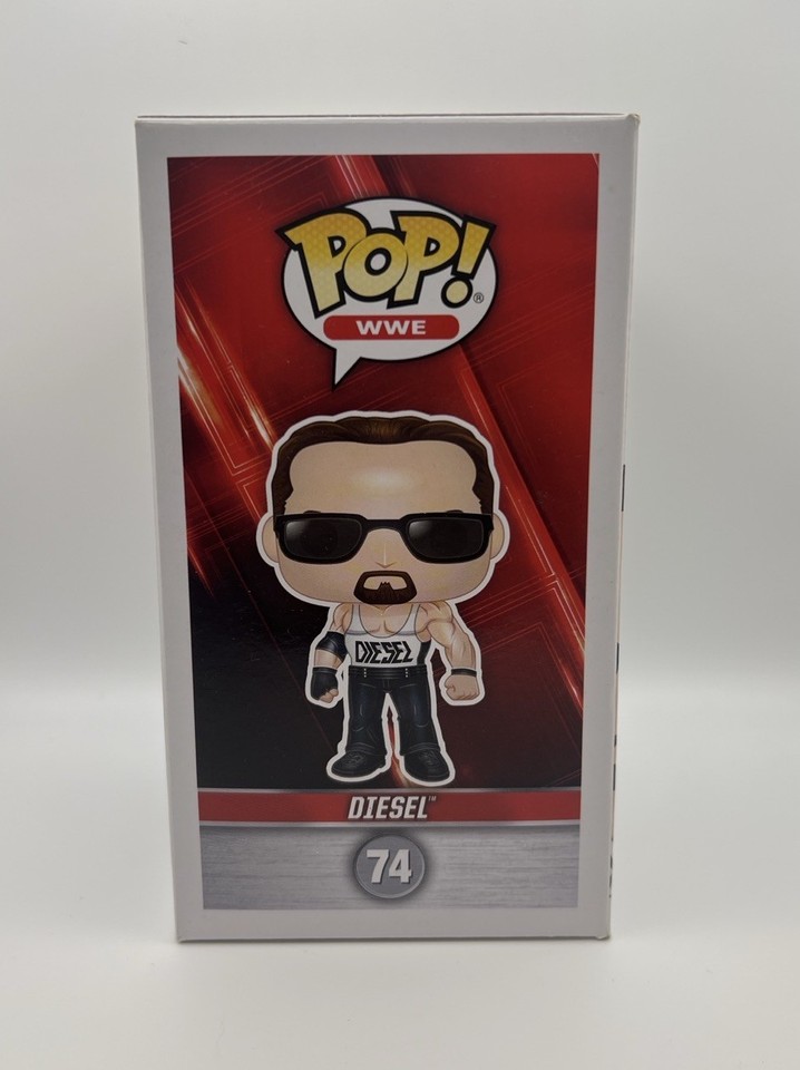 Funko Pop! Vinyl: WWE - Diesel #74 889698468459| eBay