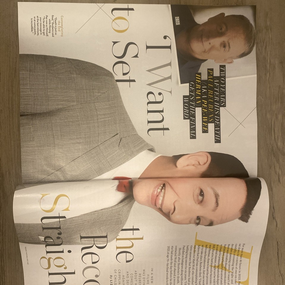 People 2025 magazine Sherri Papini ALAN ALDA Sarah Silverman PAUL ...