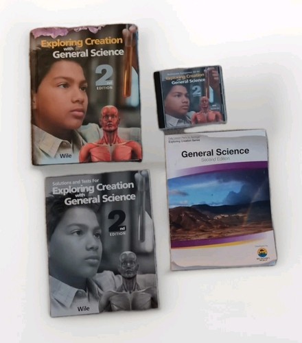 Apologia Exploring Creation W/General Science-2nd Ed- Textbook ...