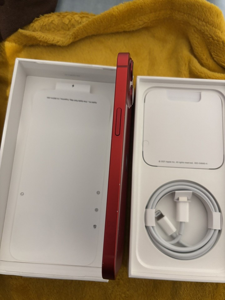 Apple iPhone 13 128GB Red Unlocked battery health 84% | eBay UK