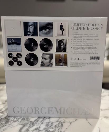 George Michael Older Super Deluxe Box Set vinyl BRAND NEW! Last One ...