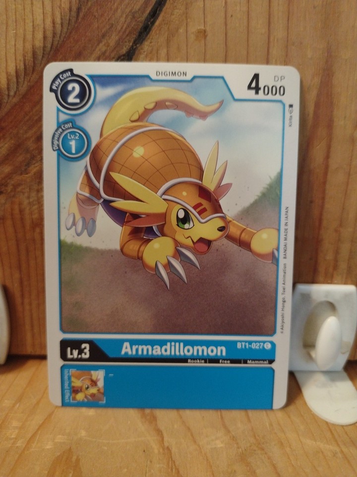 Digimon: Armadillomon BT1-027 C | eBay