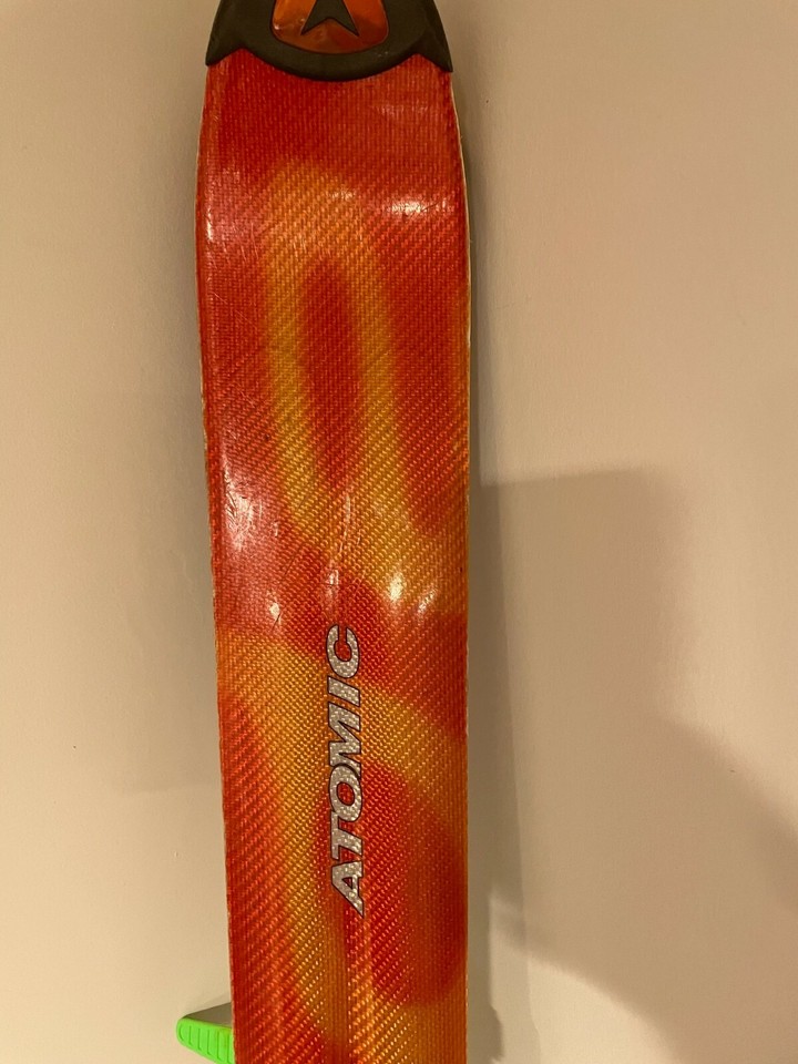 Atomic Beta Ride R:Ex Skis 184cm with Marker Piston Binding | eBay
