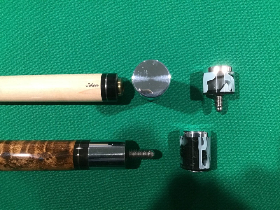 One 5/16 -14 Pin Joint Protector Set : 1 Butt & 2 Shafts for Schon Cue | eBay