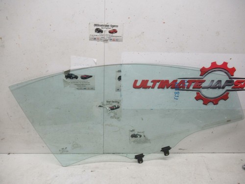 KIA RIO RIGHT FRONT DOOR WINDOW UB, 5DR HATCH, UB, 08/11-11/16 11 12 13 ...