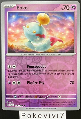Carte Pokemon EOKO 030/091 REVERSE EV4.5 Destinée De Paldea PAF FR NEUF ...