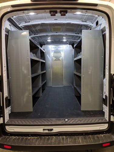 3 pcs Shelving Package for Dodge ProMaster Van 59"Hx 45"L x 16"D | Gray ...