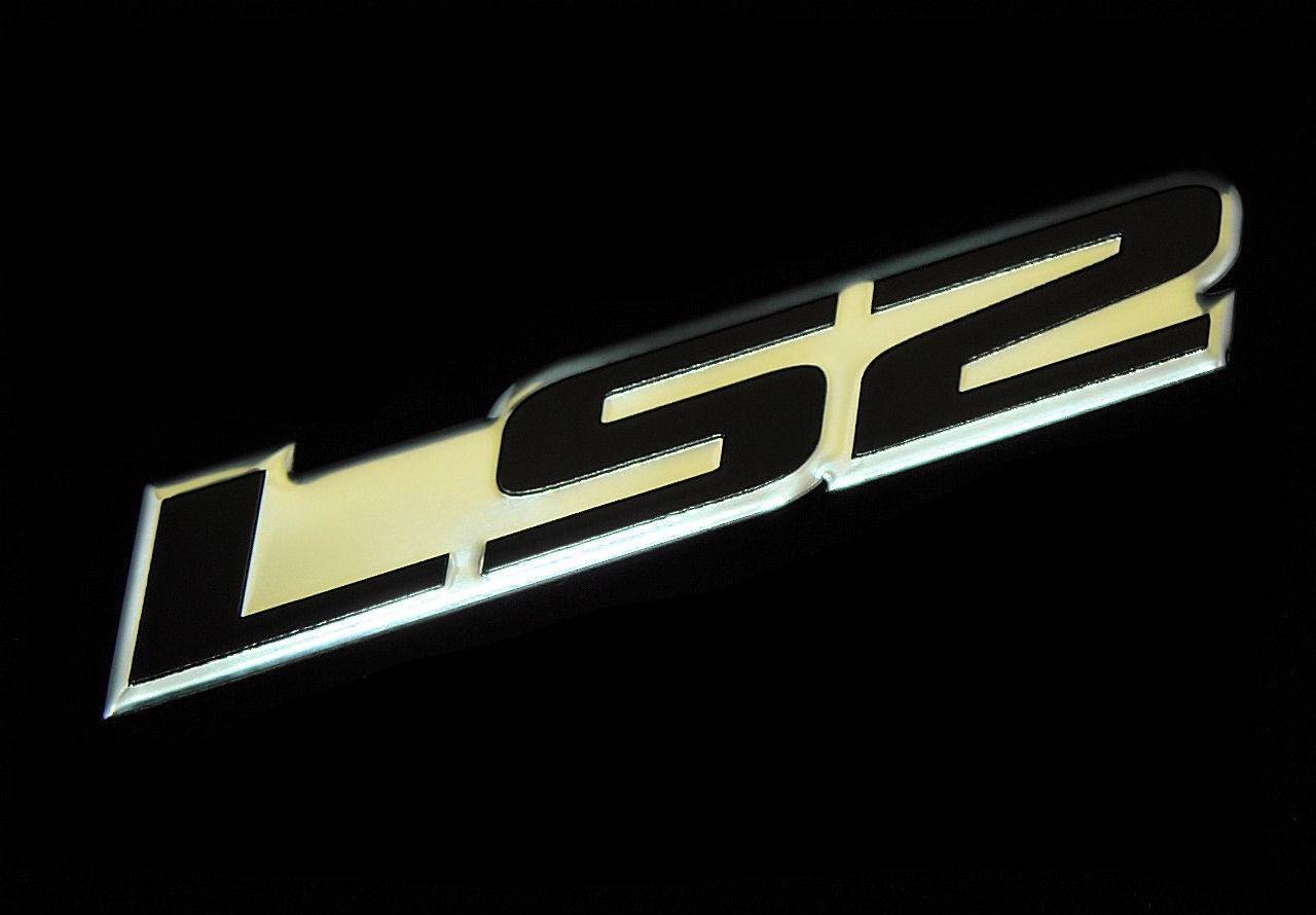 COMMODORE CHEV BLACK CHROME LS2 BADGE VT VU VX VY VZ VE | eBay Australia