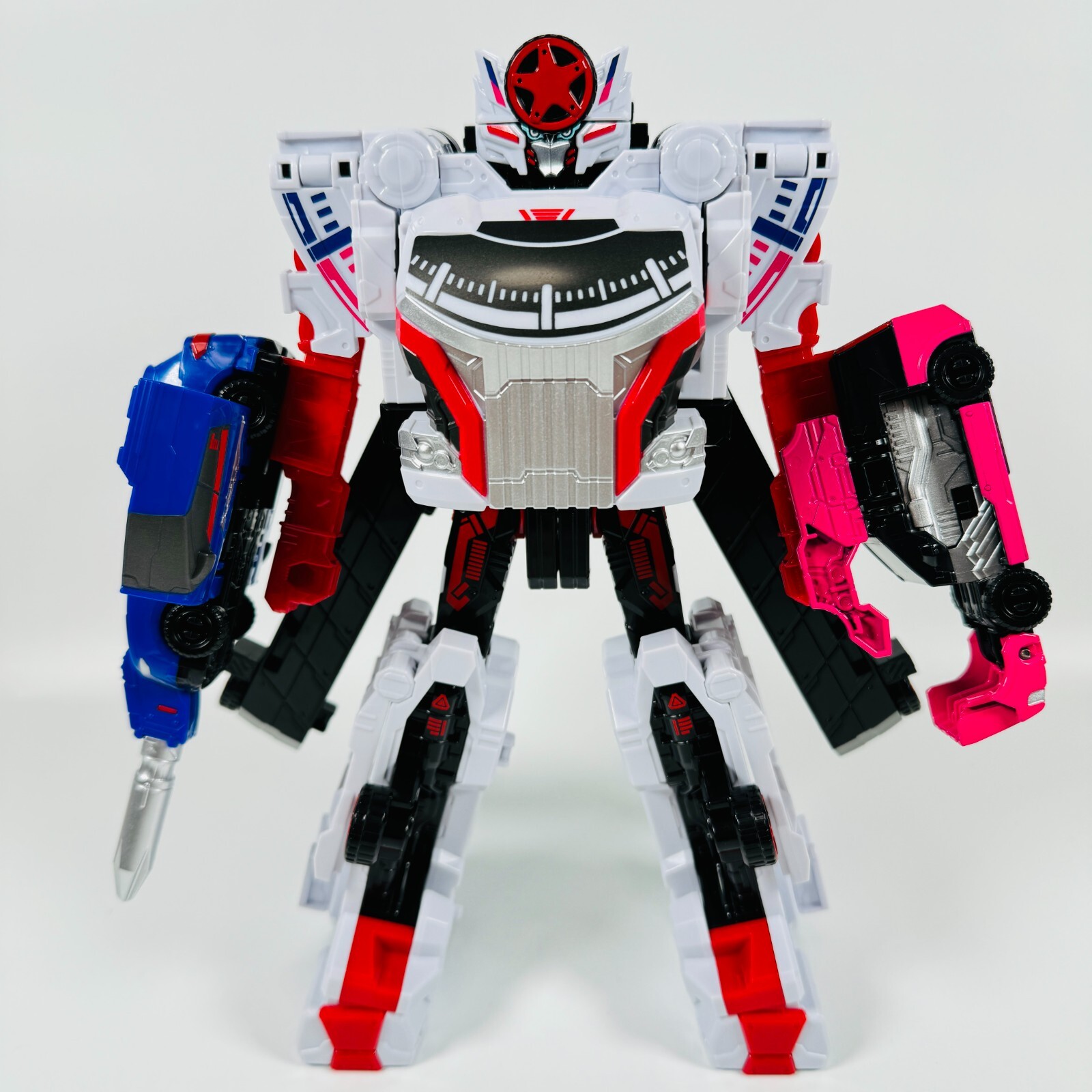 Power Rangers Bakuage Sentai Boonboomger DX Boonboomger Robo Action ...