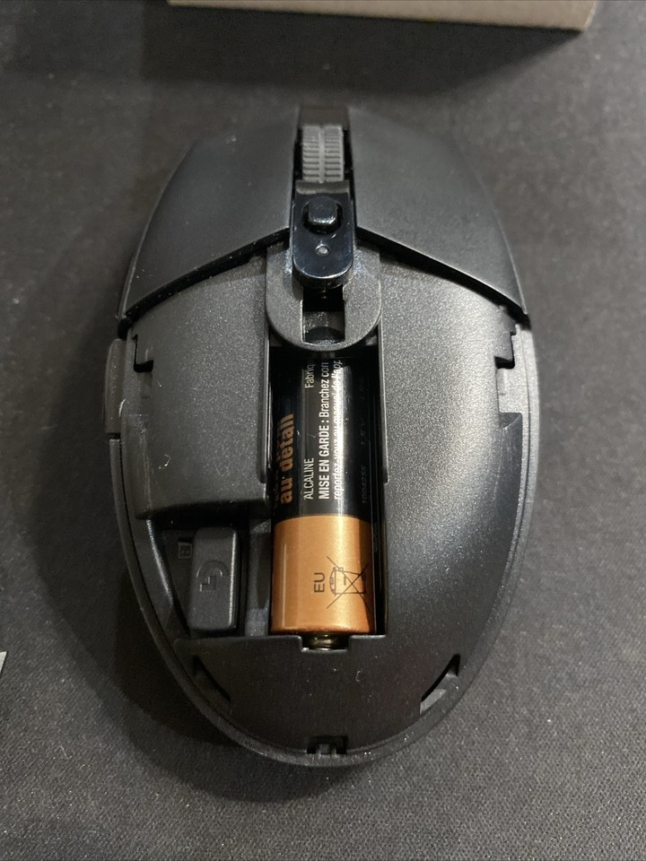 Logitech G305 LIGHTSPEED Wireless Gaming Mouse - Black, IN BOX,STICKERS ...