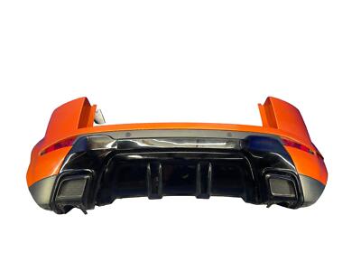 2012-2019 RANGE ROVER EVOQUE REAR BUMPER COVER W/ DIFFUSER BLACK ...