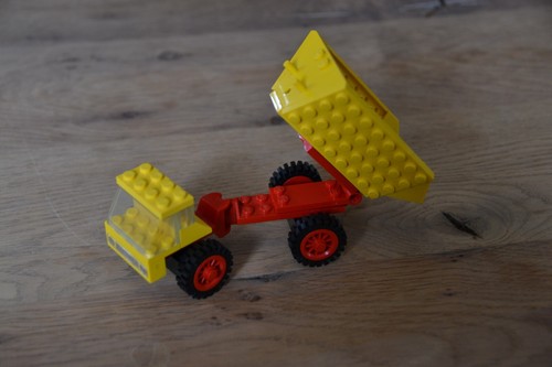 Lego 70er 662 Kipper Laster 70s Dumper Lorryt set 1976 | eBay