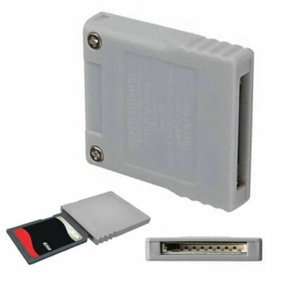 SD Memory Card Stick Reader Adapter Converter For Nintendo Wii Key NGC ...