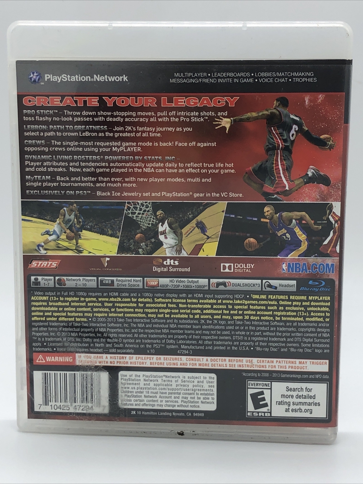 NBA 2K14 (Sony PlayStation 3, 2015) | eBay