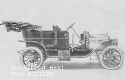 Jackson 1908 Jackson automobile factory press car photo photograph | eBay