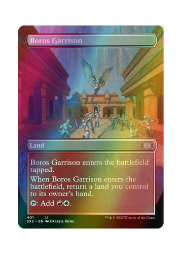 Magic the Gathering MTG 2X2 Boros Garrison 401 Foil Near Mint | eBay