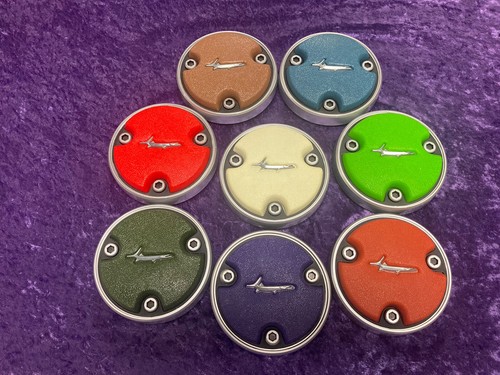 70 71 RIMBLOW RIM BLOW CUDA CENTER CAP FISH BARRACUDA | eBay