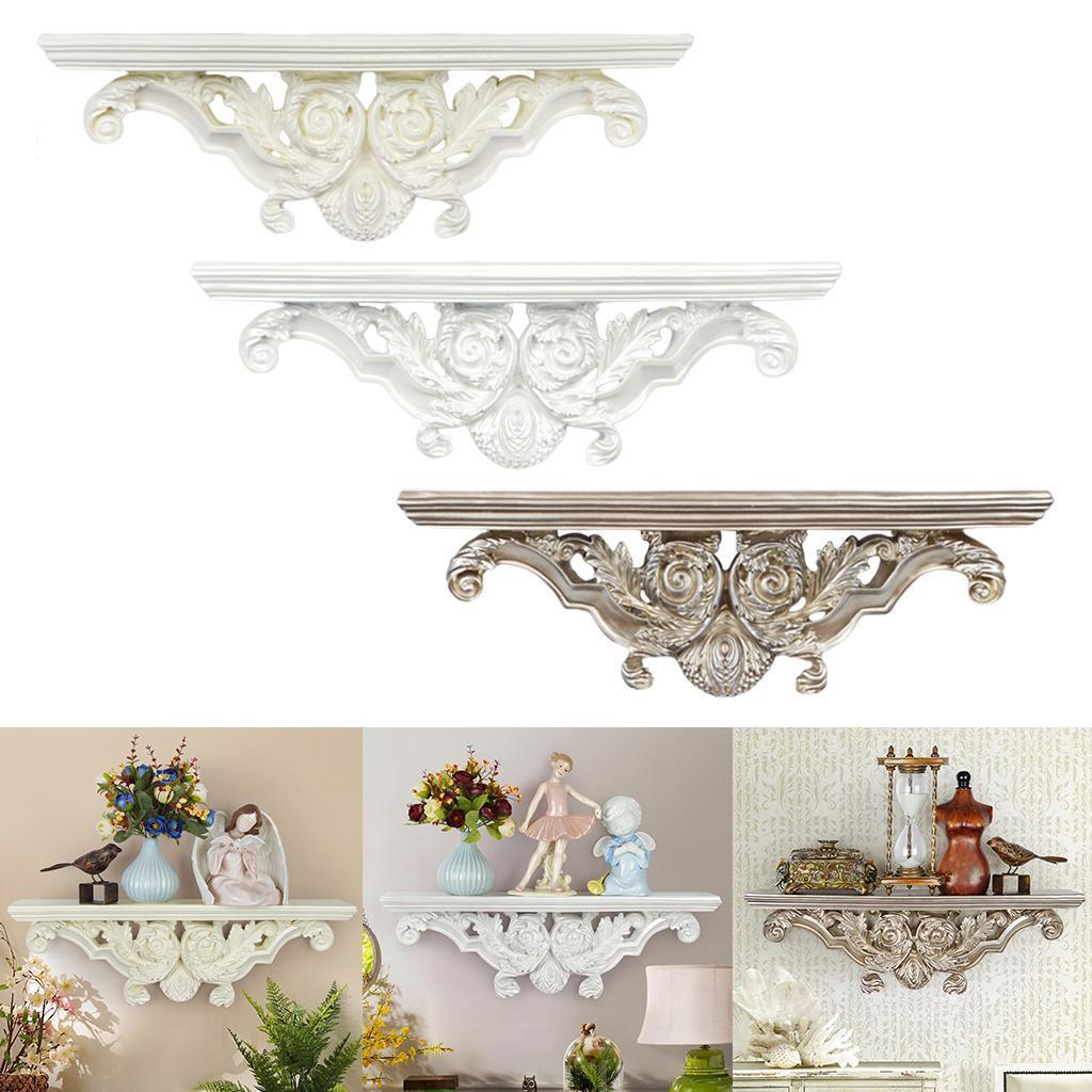 Resin Decorative Wall Shelves Stone Resin Wall Hung Countertop Basin