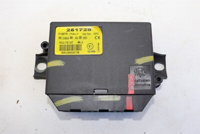Maserati GranTurismo M145 2009 Parking Sensor Control Unit ECU 251728 ...