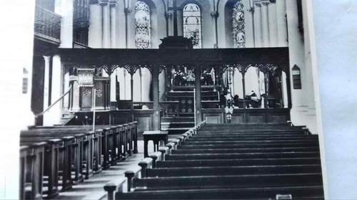Vintage postcard,real photo,St Paul's Church,Honiton,Devon,1950s,non ...