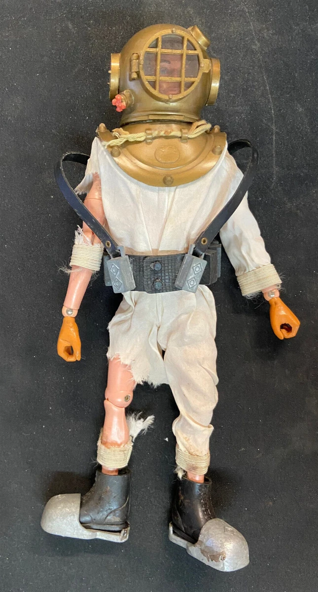 Gi Joe Deep Sea Diving