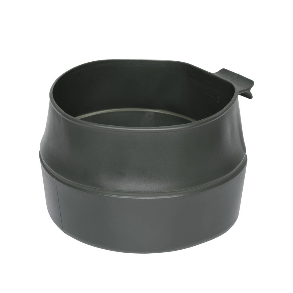 WILDO CAMP-A-BOX Complete Foldable Dishes Outdoor Camping Cookware Set ...