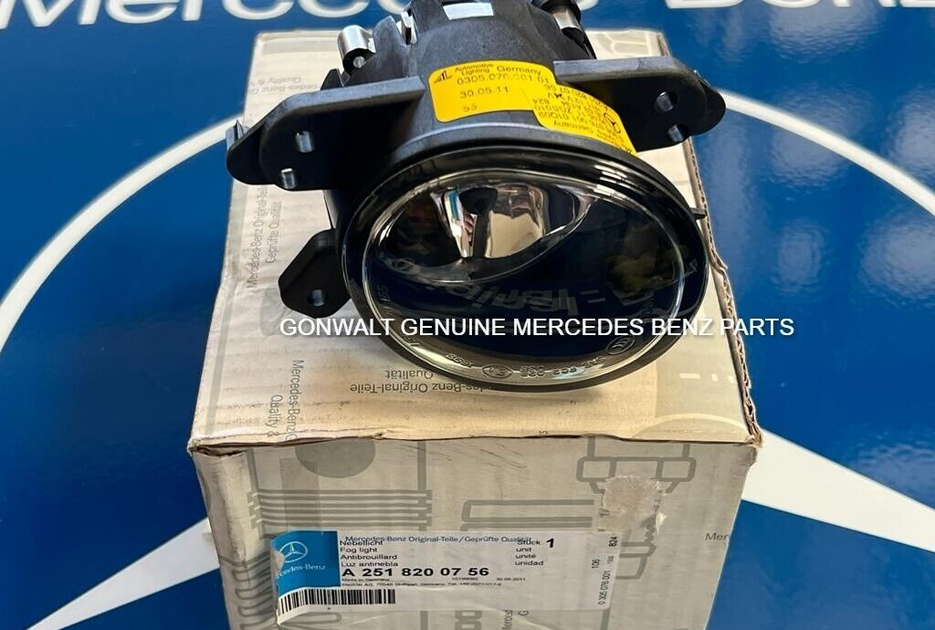 Aftermarket Driver Side Front Fog Lamp Assembly 2518200756 NSF for sale ...