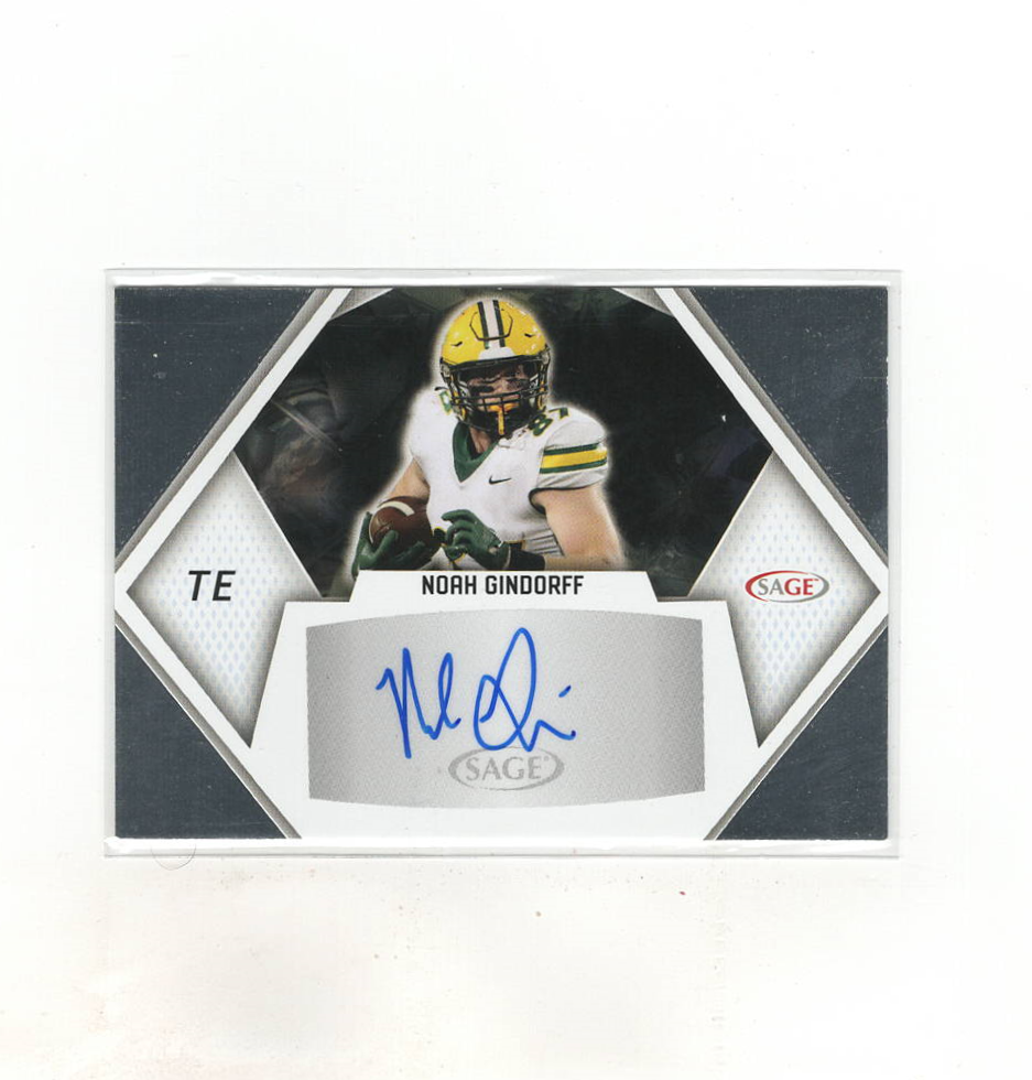 2023 Sage High Series Silver Autograph Noah Gindorff #A-NG Auto | eBay