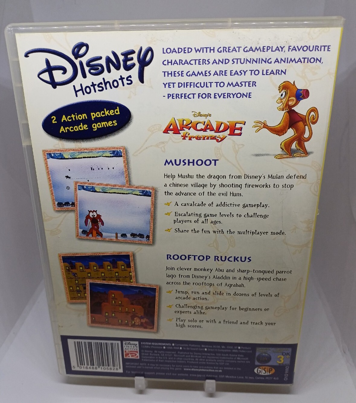 Disney Hotshots Arcade Frenzy Mushoot / Rooftop Ruckus for sale online ...