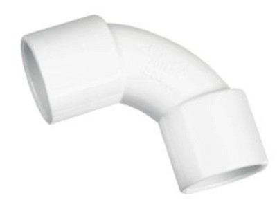 4x Clipsal CONDUIT PVC SOLID ELBOWS Plug-In, White *Aust Brand- 20mm Or ...