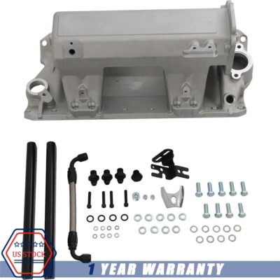 Pro-Flo XT EFI Multi-port Intake Manifold Fits Small Block Chevy V8 305 ...