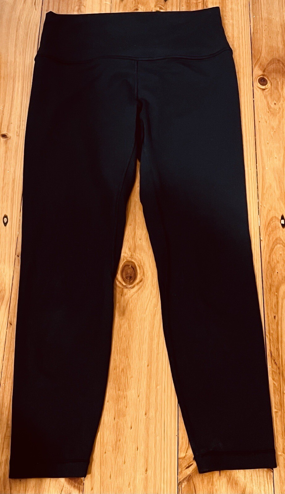 Lululemon Black Pants Size 8 As New | eBay
