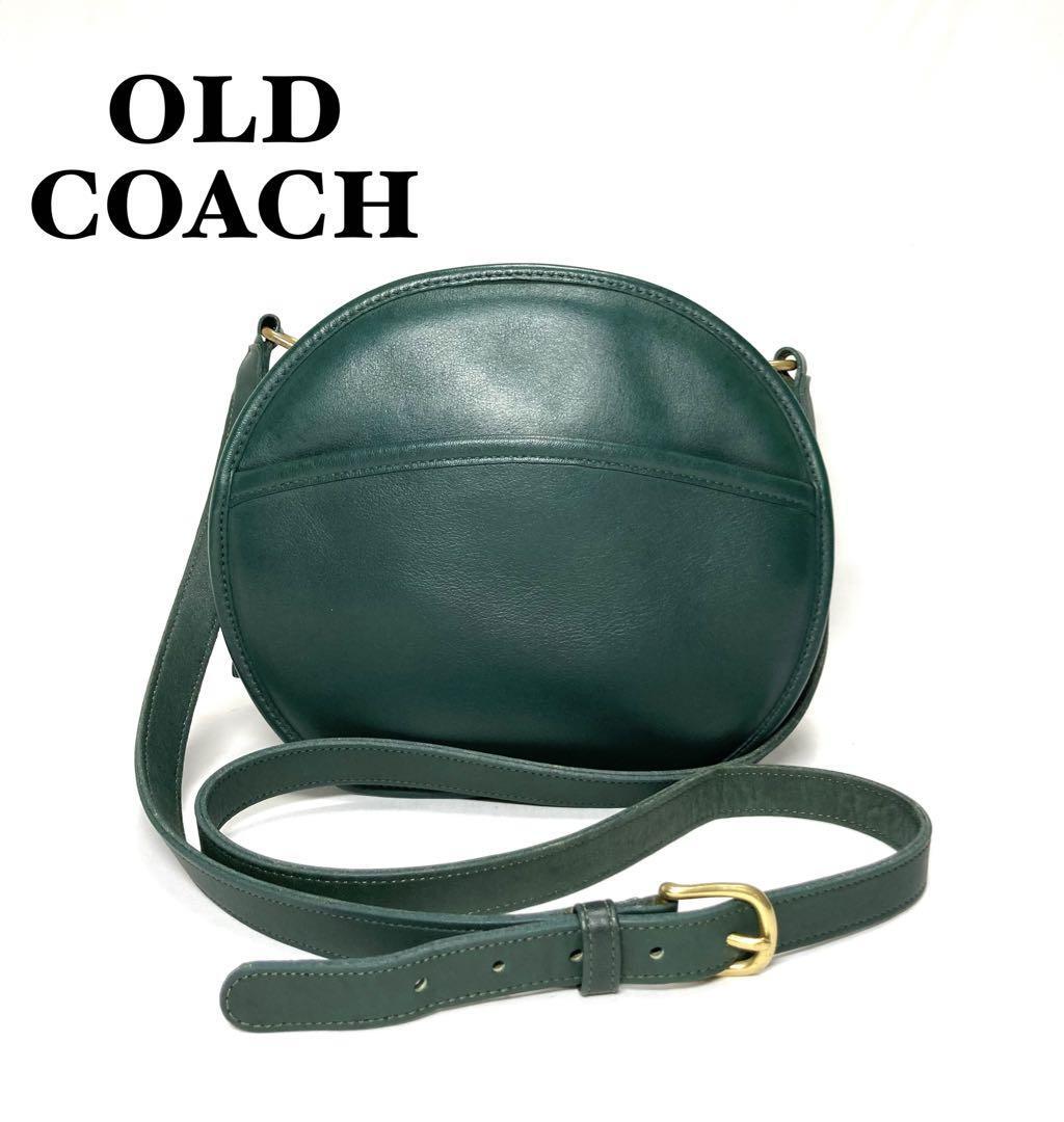 COACH Vintage Old Extremely Rare Made In USA Shoulder… - Gem