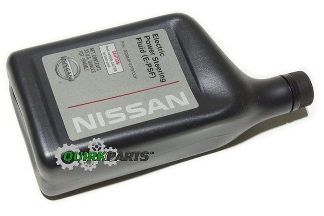 Genuine Nissan Electric Power Steering Fluid 1 Quart OE 999MPEPSF00P ...