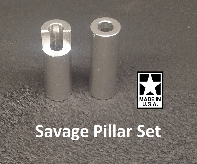 Savage 10/110, 11/111, 12 Aluminum Pillar Set DIY Stock Bedding PPAB ...