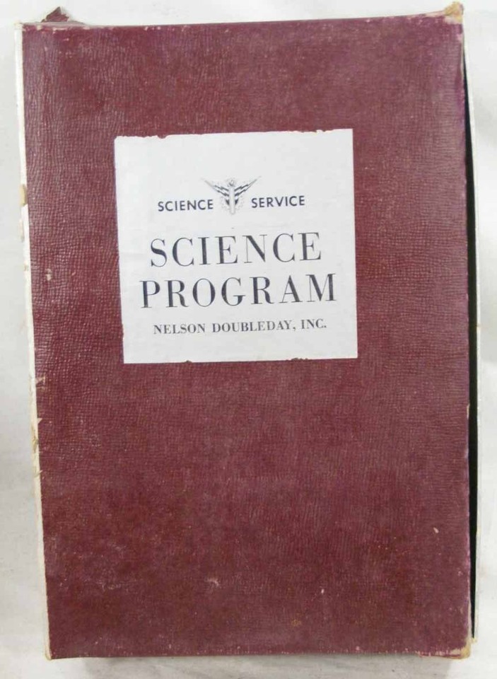 Science Program by Nelson Doubleday (6 Assorted Booklets) | eBay