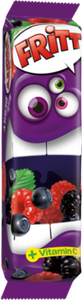 FRITT Wild Berry Flavor German Chewy Candy Stripes with Vitamin C 70g 2 ...