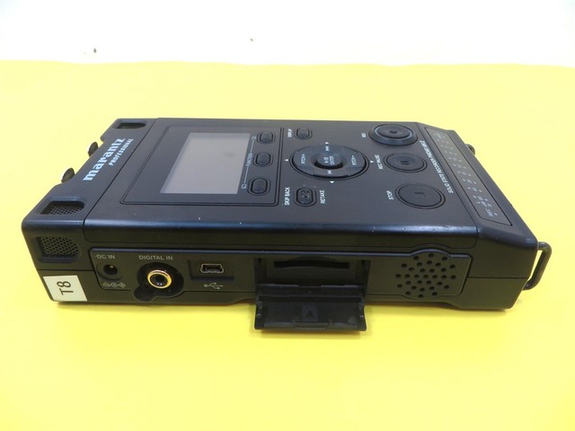 Marantz Pmd661 MKII Professional Portable Flash Field Recorder for sale ...