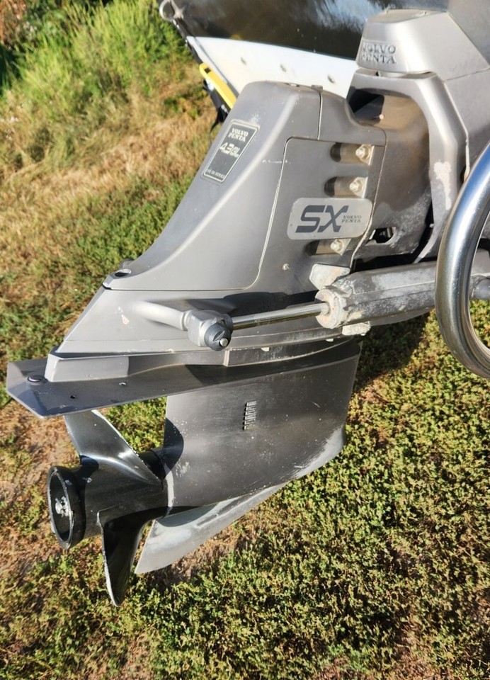 Volvo Penta SX Outdrive Assembly Sterndrive W/Gimbal assembly, rams | 1 ...