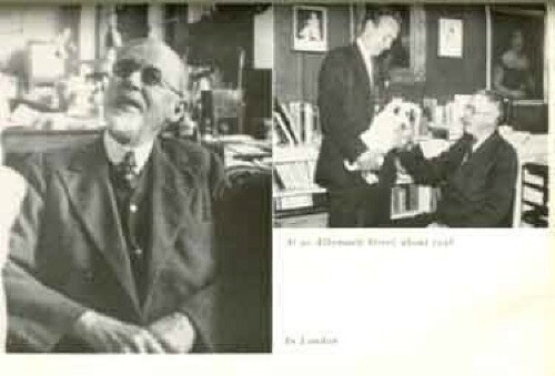 ALEX MUNTHE, BIO, M.D. TO THE ROYAL HOUSE OF SWEDEN,1953 HB/DJ (4959 ...