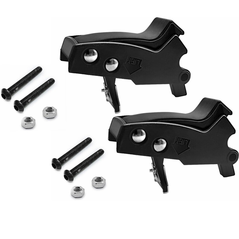 2 Pack Clips with Miter Saw Mounting Brackets For Dewalt DW7231 ...