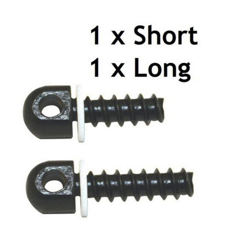 1" Rifle Sling Mounting Set Quick Detach Swivels Screw Stud Base Kit ...